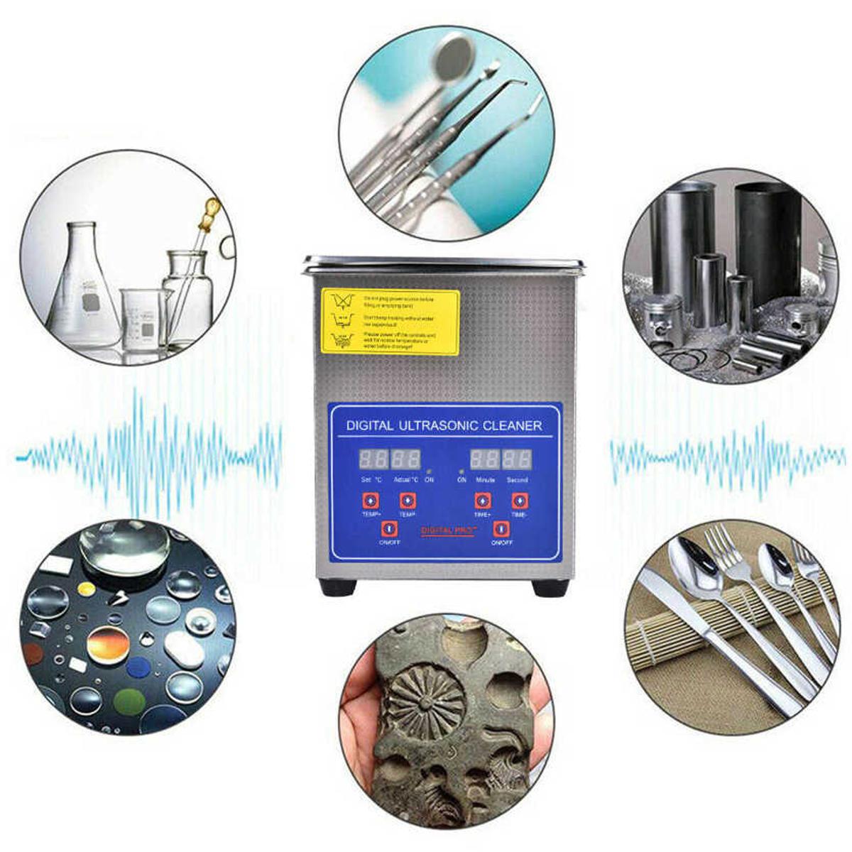 SG-LQ20 2Ltr Ultrasonic Cleaner - SUJA GLOBAL LTD.