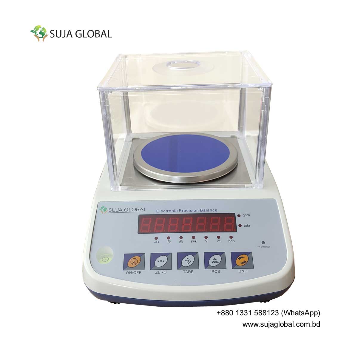 0.01g to 620g SUJA GLOBAL GSM Weight Scale SG-620P in BD