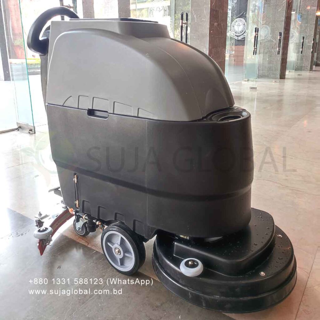Walk Behind Floor Cleaning Scrubber (XD-20 ) Machine in BD