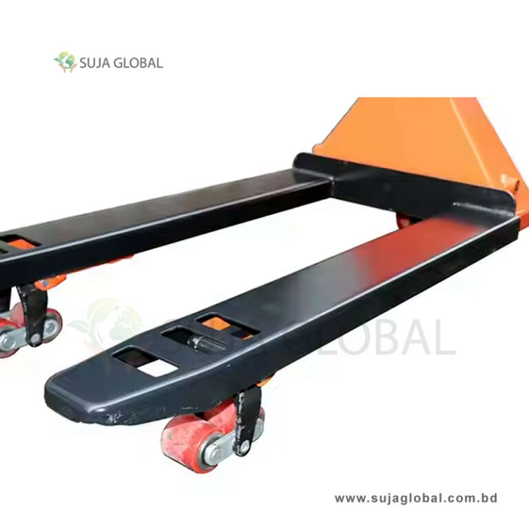 2000kg Hand Pallet Truck With Electronic Weight Scale Price in BD