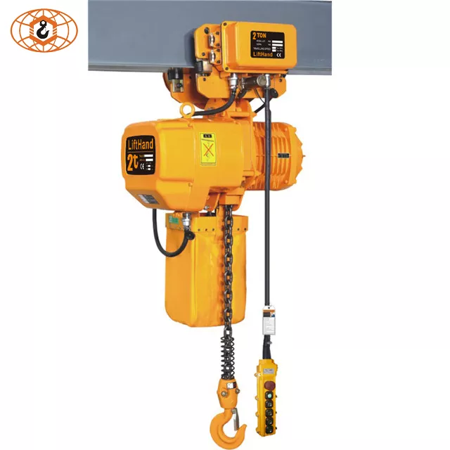 SG- 2 Ton Chain Hoist (SG-CH2T)With Motor Trolley 4Way