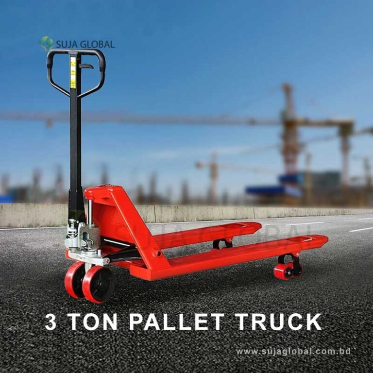 Best Hand Pallet Trolley price in Bangladesh - SUJA GLOBAL