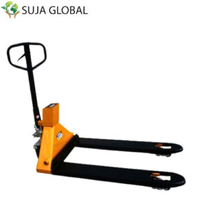 2000kg Hand Pallet Truck With Electronic Weight Scale Price in BD