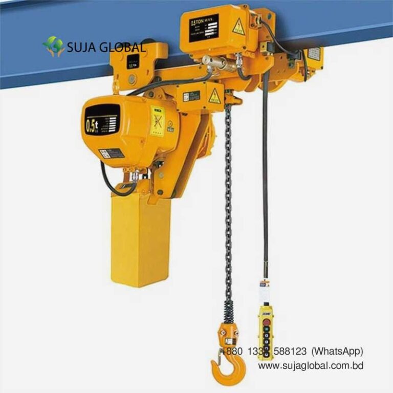 SG-CH5T12M Chain Hoist 5 Ton With Motor Trolley 4 Way
