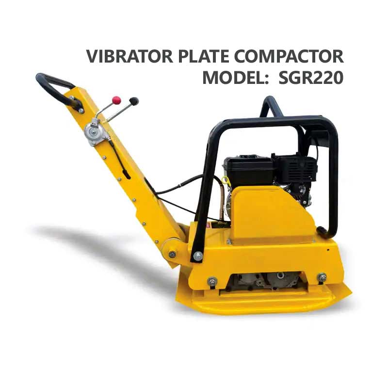 Reversible Plate Compactor (SGR220 ) Price in Bangladesh | SG