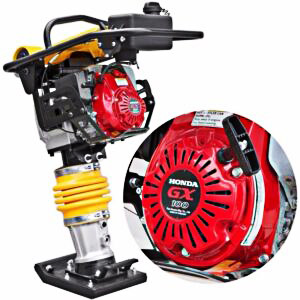 SGR90 Gasoline Engine Rammer Compactor Plate in Bangladesh