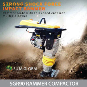 SGR90 Gasoline Engine Rammer Compactor Plate in Bangladesh