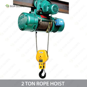 SGRH-2T Electric Wire Rope Hoist 2 ton with Trolley Price in BD