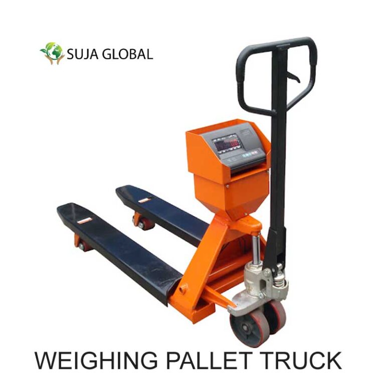 2000kg Hand Pallet Truck With Electronic Weight Scale Price in BD