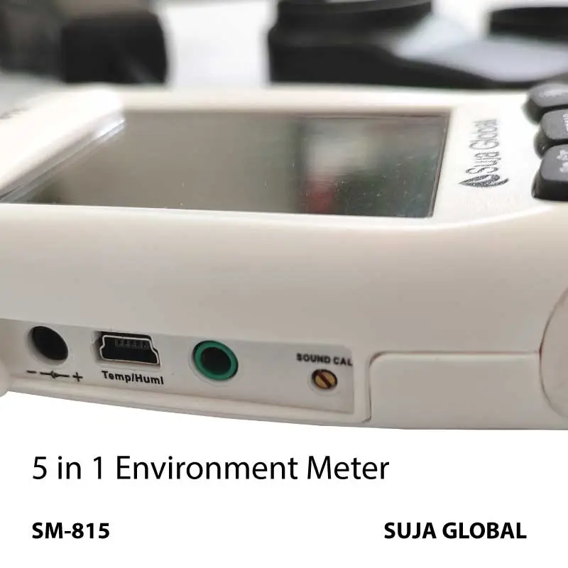 SM-815 5 IN 1 MULTIFUNCTIONAL ENVIRONMENT METER