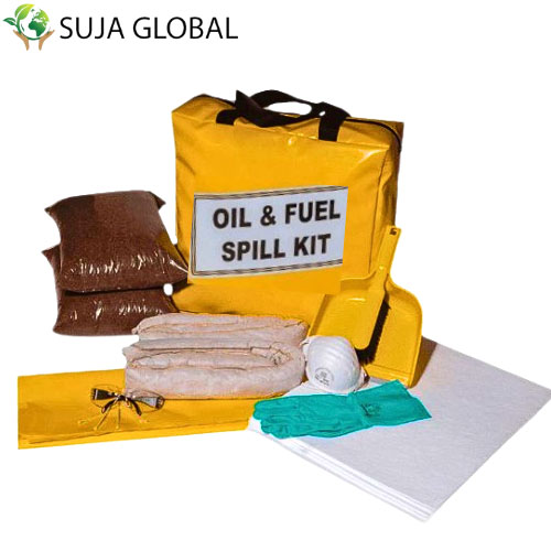 USK-40LO Oil Spill Kit Bag 40 Litter Supplier Price | SUJA GLOBAL