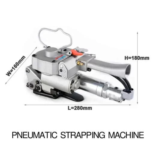 Handheld Pneumatic Carton Strapping Machine 2023 Update in BD