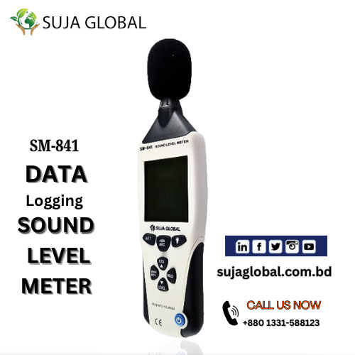 SM-841 Best Data Logging Sound Level Meter Price in Bangladesh