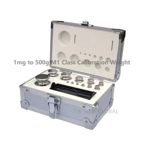 Precision Perfected: 1mg to 500g M1 Class Calibration Weight Set
