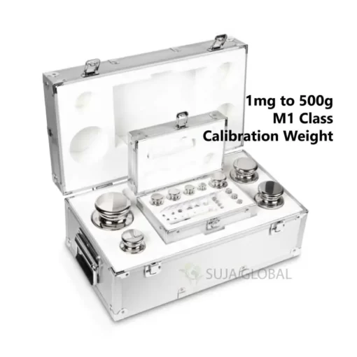 Precision Perfected: 1mg to 500g M1 Class Calibration Weight Set