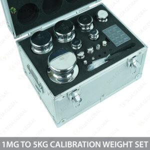 1mg to 5Kg M1 Class Calibration Weight Set Latest Price in BD