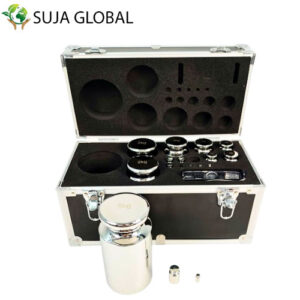 Precision Perfected: 1mg to 5Kg M1 Class Calibration Weight Set