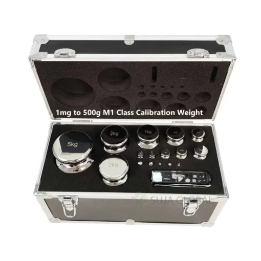 Precision Perfected: 1mg to 5Kg M1 Class Calibration Weight Set