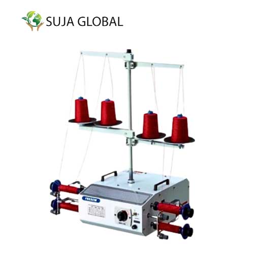 Thread Winder Machine 4-Cone Thread Distributor Archive - SUJA GLOBAL LTD