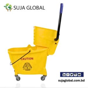 24 Liter Mop Bucket Cart Price in Bangladesh | SUJA GLOBAL