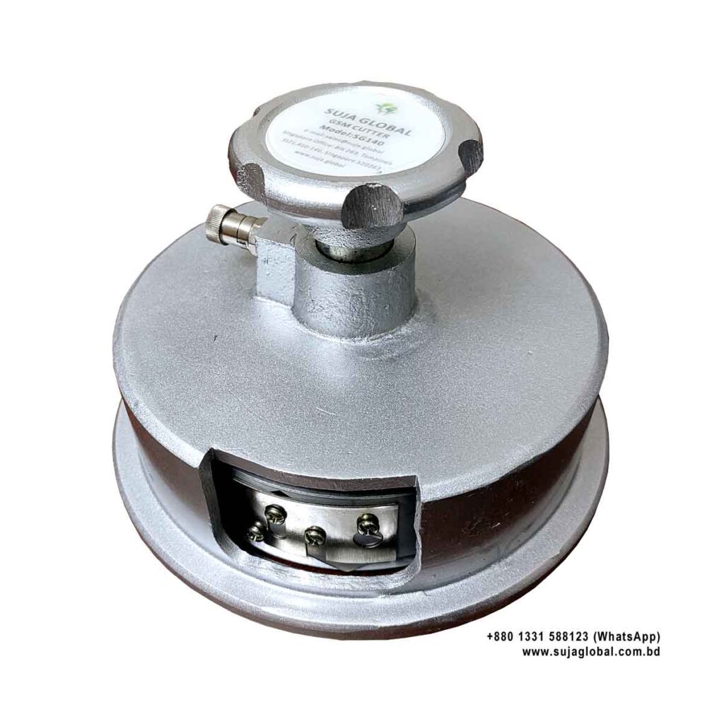 140mm Diameter Sample GSM Cutter Model: GS140 in BD