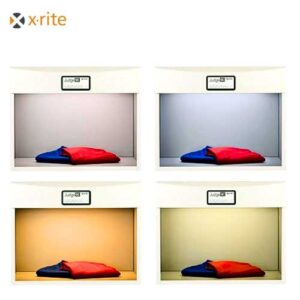 2 Feet 5 Option Light Box Color Assessment Cabinet Judge QC