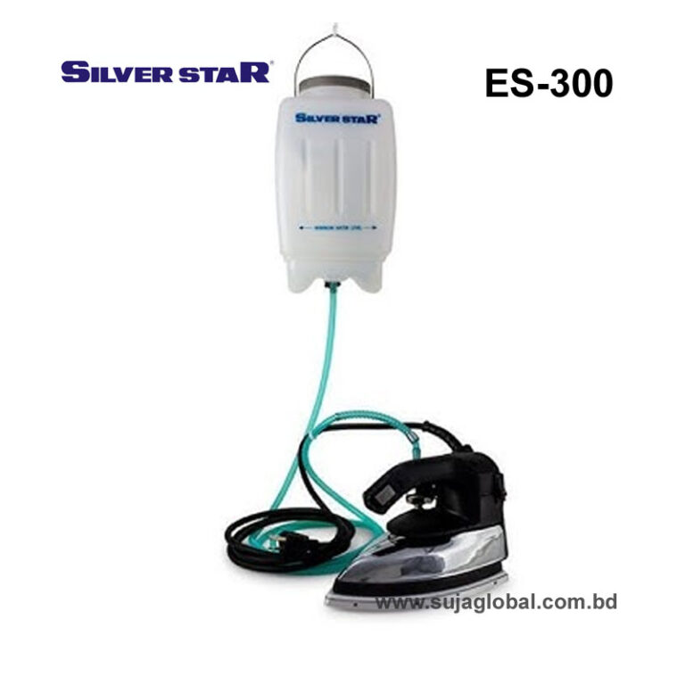 ES-300 Silver Star Gravity Steam Iron (Korea) Garment Care