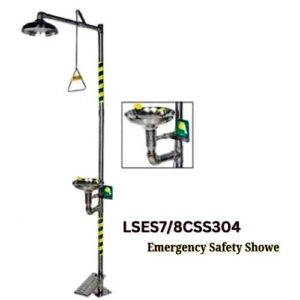 LSES7/8CSS304 Emergency Safety Shower and Eye wash Price