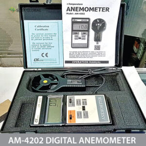 AM-4202 Digital Anemometer Latest price in Bangladesh | Lutron
