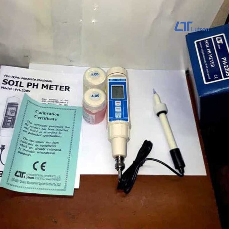 PH-220S Soil PH Moisture Meter Lutron Archive - SUJA GLOBAL LTD